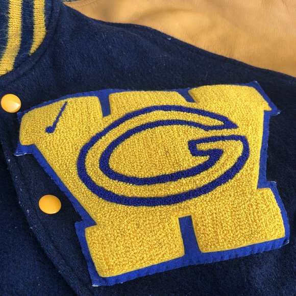 Butwin | Jackets & Coats | Butwin Mens Vintage Varsity Letterman Jacket ...